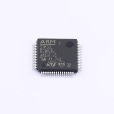 STM32L051R6T6 单片机(MCU/MPU/SOC) 超低功耗Arm Cortex-M0+ MCU