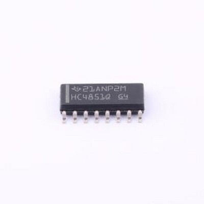 SN74HC4851QDRQ1 模拟开关/多路复用器 SN74HC4851QDRQ1 SOIC-16