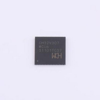 CH32V307WCU6 单片机(MCU/MPU/SOC) CH32V307WCU6 QFN-68(8x8)