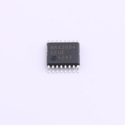 MAX3094EEUE+ RS-485/RS-422芯片 ±15kV ESD保护，10Mbps，3V/5V