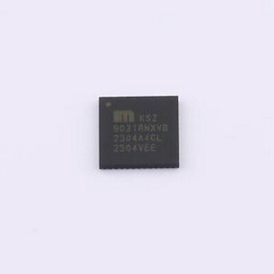 KSZ9031RNXVB-VAO 以太网收发器 KSZ9031RNXVB-VAO VQFN-48(7x7)