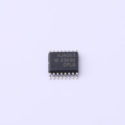 CD74HC4053PW 模拟开关/多路复用器 CD74HC4053PW TSSOP-16