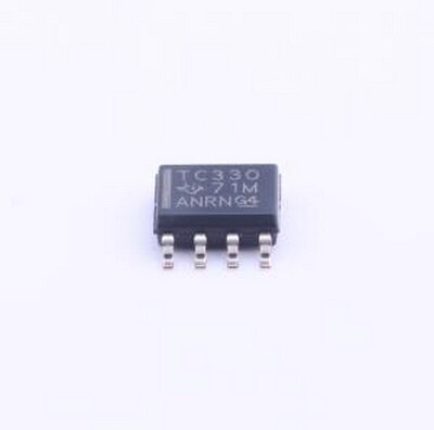 TCAN330GDR CAN收发器 TCAN330 3.3V CAN 收发器 SOIC-8