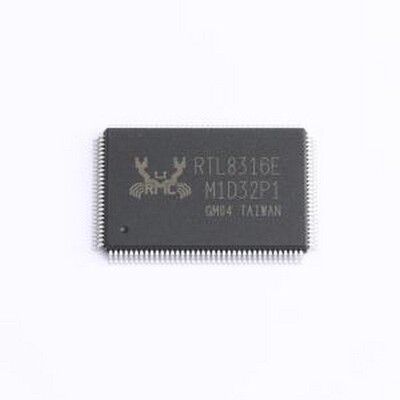RTL8316E-CG 以太网收发器 RTL8316E 16端口10/100M单芯片交换控