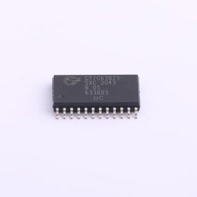 CY7C63823-SXC 单片机(MCU/MPU/SOC) CY7C63823-SXC SOIC-24-300m