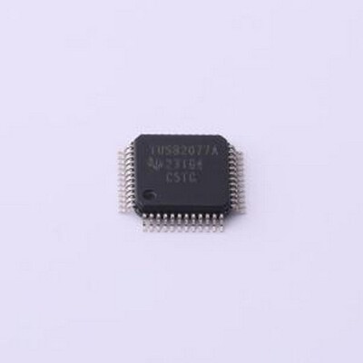 TUSB2077APTR USB集线器 TUSB2077A 7端口USB集线器，带可选串行E