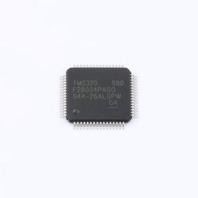 TMS320F28034PAGQR 单片机(MCU/MPU/SOC) 具有 60MHz 频率、128KB