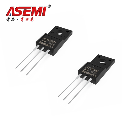 MBR2060/MBR2045FCT ASEMI肖特基二极管 MBR2060FCT