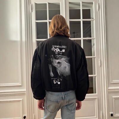 Enfants Riches Deprimes ERD 25FW 猪人Bomber 尼丝纺夹克棉服