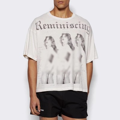 ENFANTS RICHES DEPRIMES FW25 回忆人物印花舒适简约短袖T恤