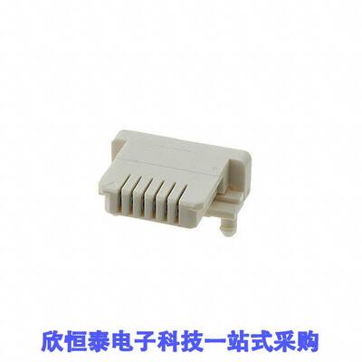 917360-6连接器 《 CONN RCPT 6POS R/A TIN    》