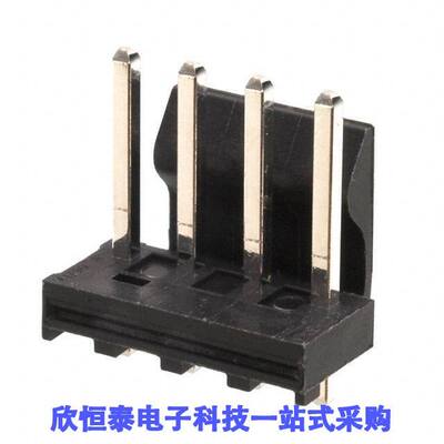 1718133004连接器 《 CONN HEADER VERT 4POS 3.96MM    》