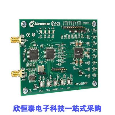 ADM00658开发板 《 EVAL BOARD ULTRASOUND TX HV7351    》