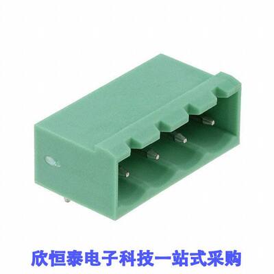 5445452连接器 《 TERM BLO【 HDR 4POS 90DEG 5MM    》