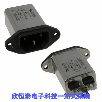 FN9244B-1-06连接器 《 PWR ENT RCPT IEC320-C14 PANEL QC    》