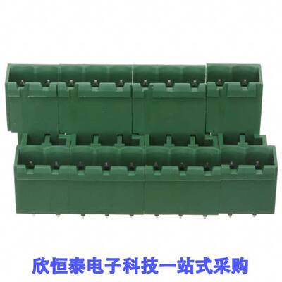 1-284065-0连接器 《 TERM BLO【 HDR 20POS VERT 5.08MM    》