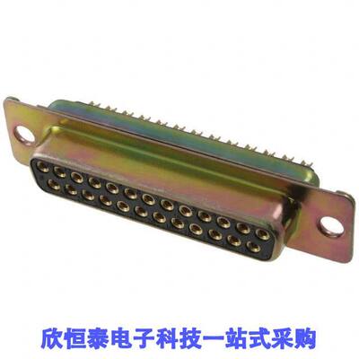 DBMM-25S连接器 《 CONN D-SUB RCPT 25POS PNL MNT    》