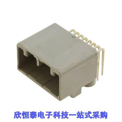 MX34016NF1连接器 《 CONN HEADER R/A 16POS 2.2MM    》