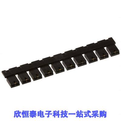 390088-1连接器 《 CONN SHUNT DUAL BEAM 30AU PCB    》