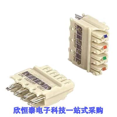 GPCB4-XY连接器 《 4 PAIR CONNECTING BLO【, CAT 6    》