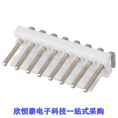 640387-8连接器 《 CONN HEADER R/A 8POS 3.96MM    》