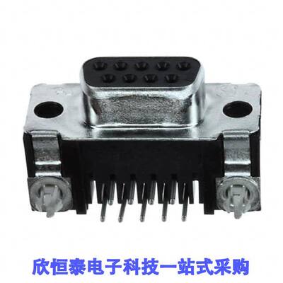 5747844-2连接器 《 CONN D-SUB RCPT 9POS R/A SOLDER    》