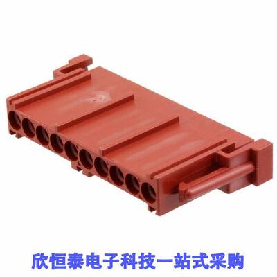 208404-1连接器 《 CONN PLUG 10POS METRIMATE INLINE    》