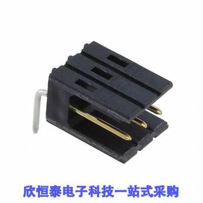 826468-3连接器 《 CONN HEADER R/A 3POS 2.54MM    》