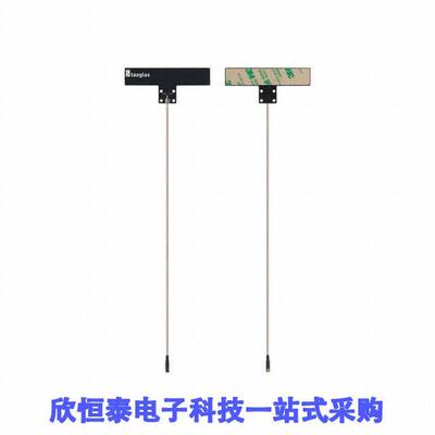 PC240.09.0300K射频 《 RF ANT 433MHZ FLT PATCH MMCX ADH    》