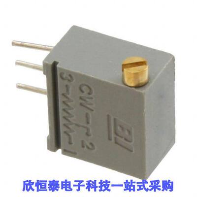 68XR50KLF电位计 《 TRIMMER 50K OHM 0.5W PC PIN SIDE    》