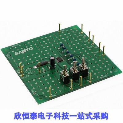 LV8760TGEVB开发板 《 BOARD EVAL FOR LV8760T    》