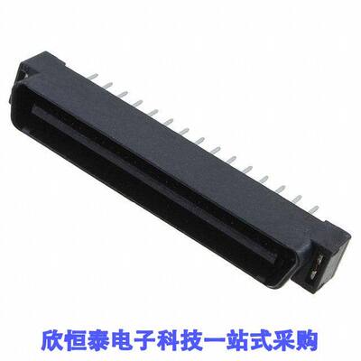 1734100-6连接器 《 CONN BTB PLUG 60POS VERT SOLDER    》
