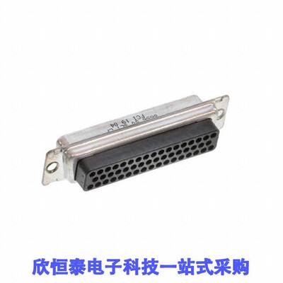 865650SLTLF连接器 《 CONN D-SUB HOUSING RCPT 50POS    》