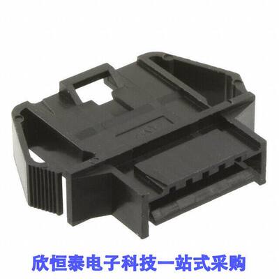 103682-5连接器 《 CONN SHROUD PIN 6POS PANEL MOUNT    》
