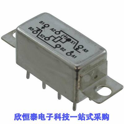HFW1230K06继电器 《 RELAY GEN PURPOS DPDT 2A 26.5VDC    》