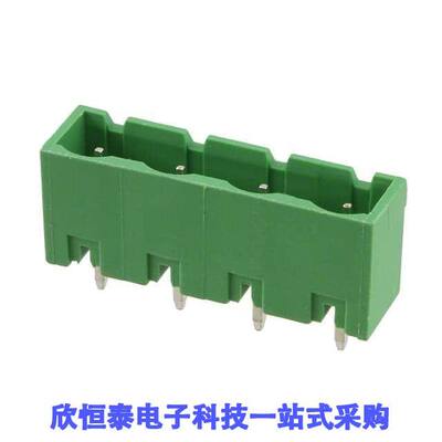 OSTOQ040150连接器 《 TERM BLO【 HDR 4POS VERT 7.62MM    》