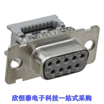 8309-8000连接器 《 CONN D-SUB RCPT 9POS PNL MNT IDC    》