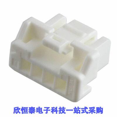 5024390400连接器 《 CONN PLUG HOUSING 4POS 2.00MM    》