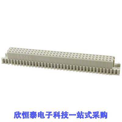 535089-5连接器 《 CONN DIN RCPT 96POS PCB GOLD    》