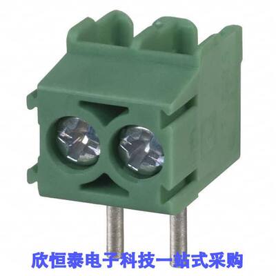 1984769连接器 《 TERM BLK 2P TOP ENTRY 3.5MM PCB    》