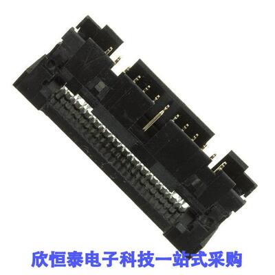 2-111446-0连接器 《 CONN PLUG 26P IDC 26-28AWG GOLD    》