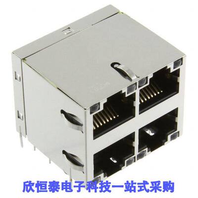 0879-2C2R-54连接器 《 CONN MAGJA【 4PORT 1000 BASE-T    》