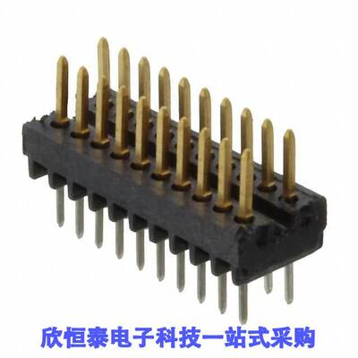 103916-2连接器 《 CONN HEADER VERT 20POS 1.27MM    》