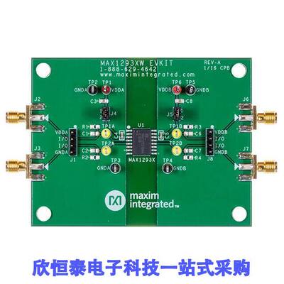 MAX12931BWEVKIT#开发板 《 EVAL KIT MAX12931    》