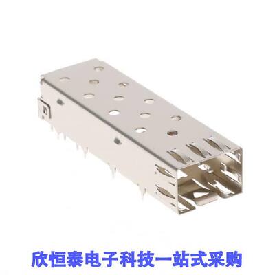 1-2227303-2连接器 《 CONN SFP CAGE PRESS-FIT R/A    》