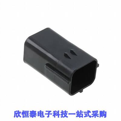 174264-2连接器 《 CONN RCPT HSG 6POS BLA【    》