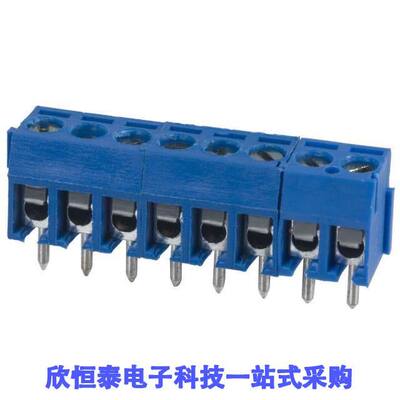 OSTTE100161连接器 《 TERM BLK 10P SIDE ENT 3.5MM PCB    》