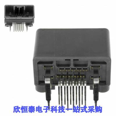 MX34014NFA连接器 《 CONN HEADER R/A 14POS 2.2MM    》
