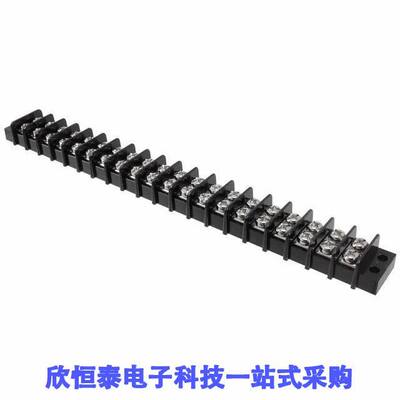 2-1546306-0连接器 《 CONN BARRIER STRP 20CIRC 0.374