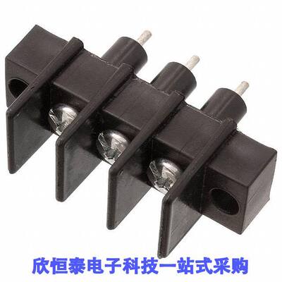 CFTP-3连接器 《 CONN BARRIER STRIP 3CIRC 0.375